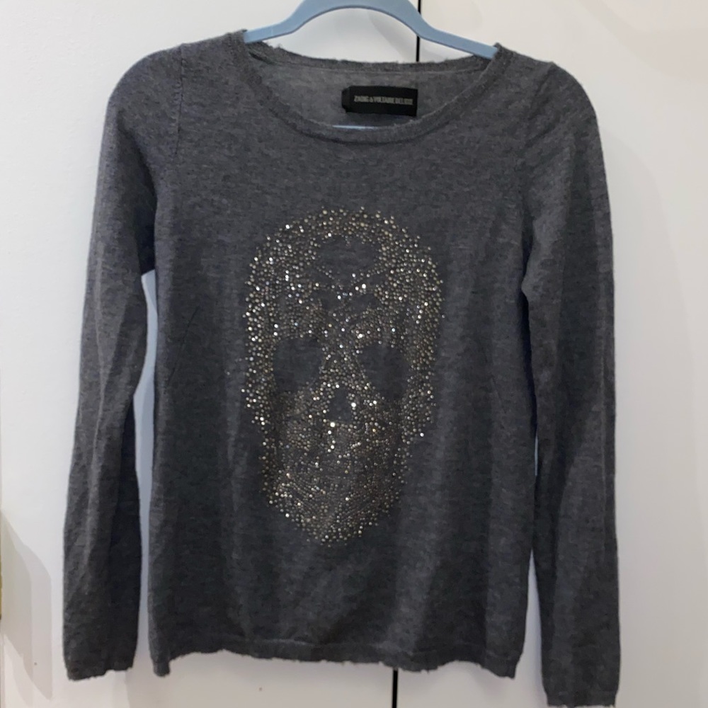 Zadig & Voltaire Deluxe 100% Cashmere Sweater - Gem